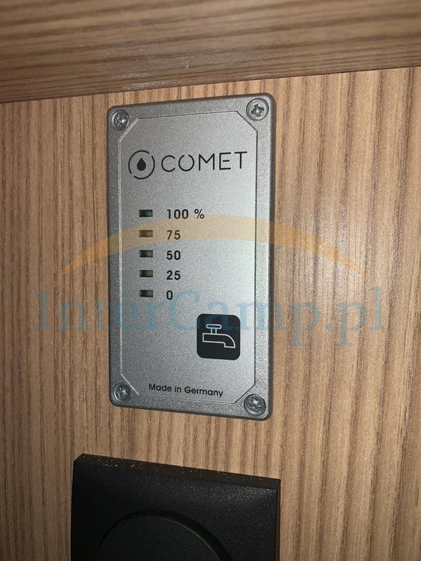 Miernik poziomu wody zbiornika Sensor Comet | InterCamp