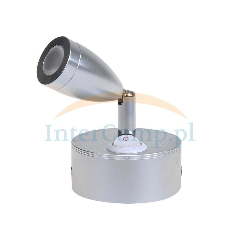 Lampka kinkiet lampa LED 12V z włącznikiem kamper | InterCamp