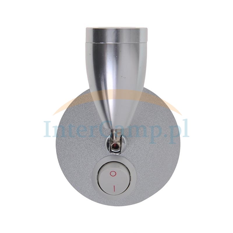 Lampka kinkiet lampa LED 12V z włącznikiem kamper | InterCamp